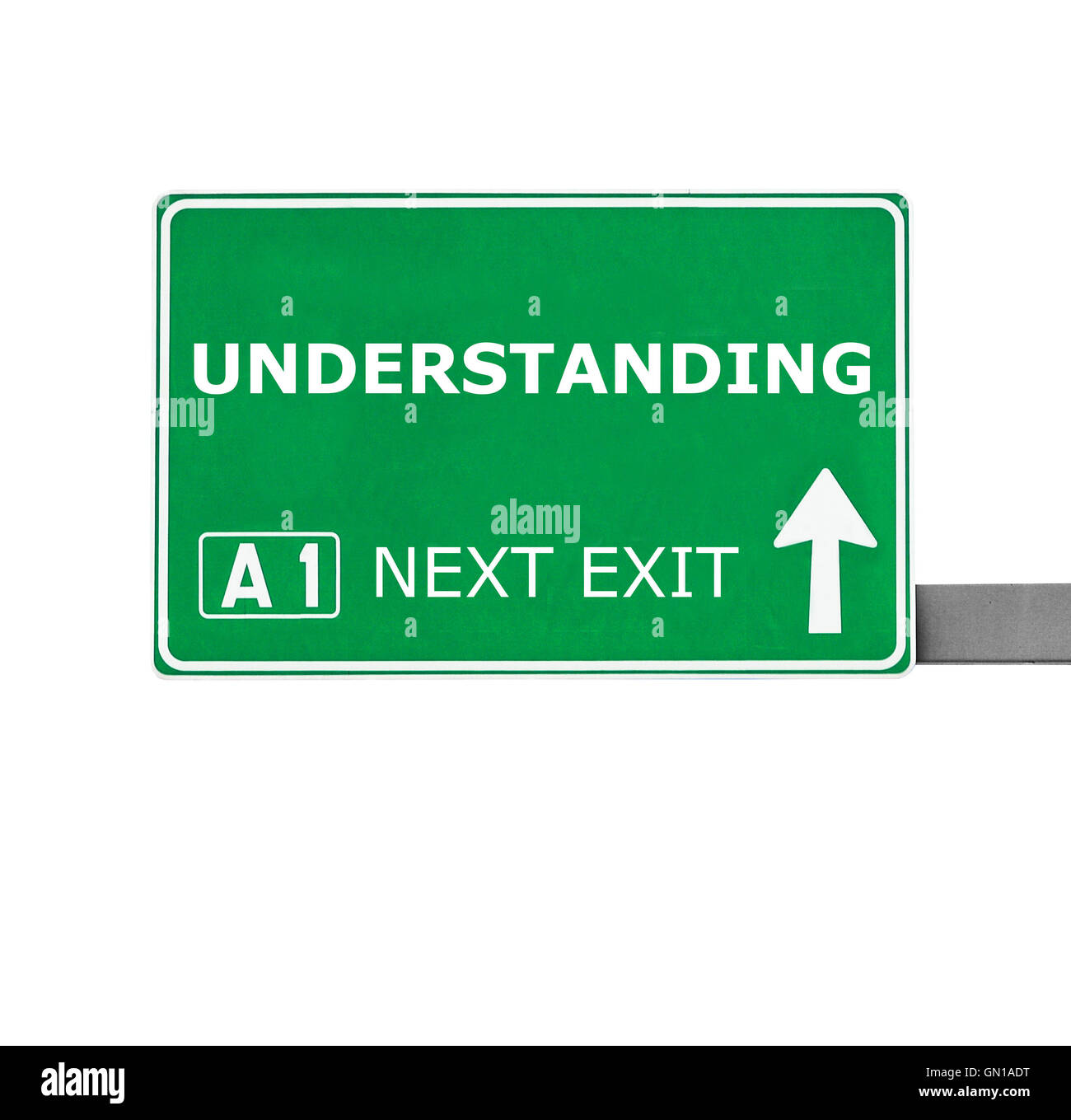 Empathy sign on white Cut Out Stock Images & Pictures - Alamy