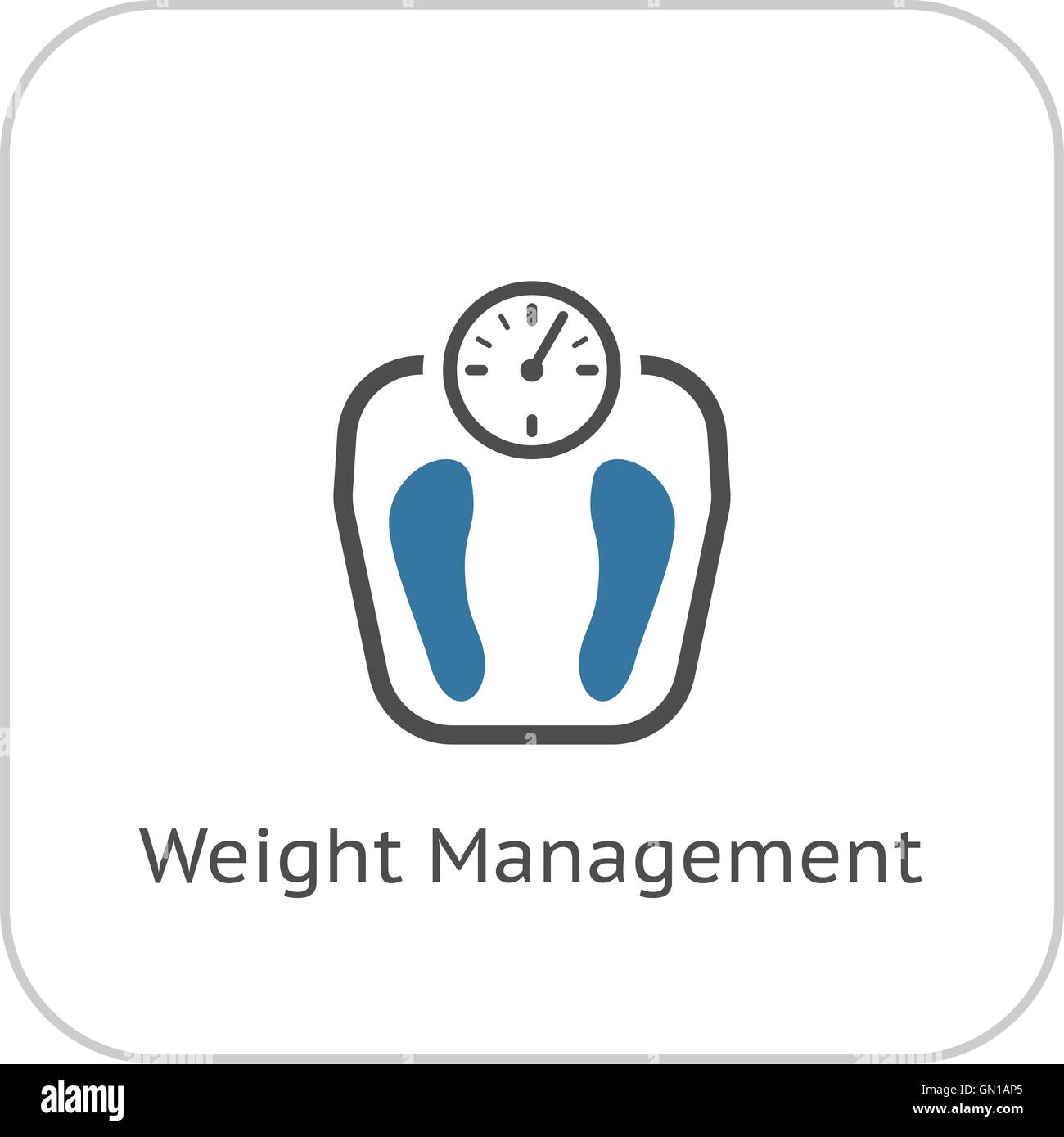 Weight Management Icon. Flat Design Stock Vector Image & Art - Alamy Weight Management Icon. Flat Design Stock Vector Image & Art - Alamy