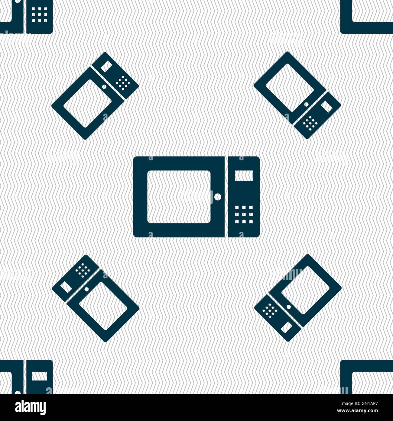 Electrical microwave oven pattern hi-res stock photography and images ...