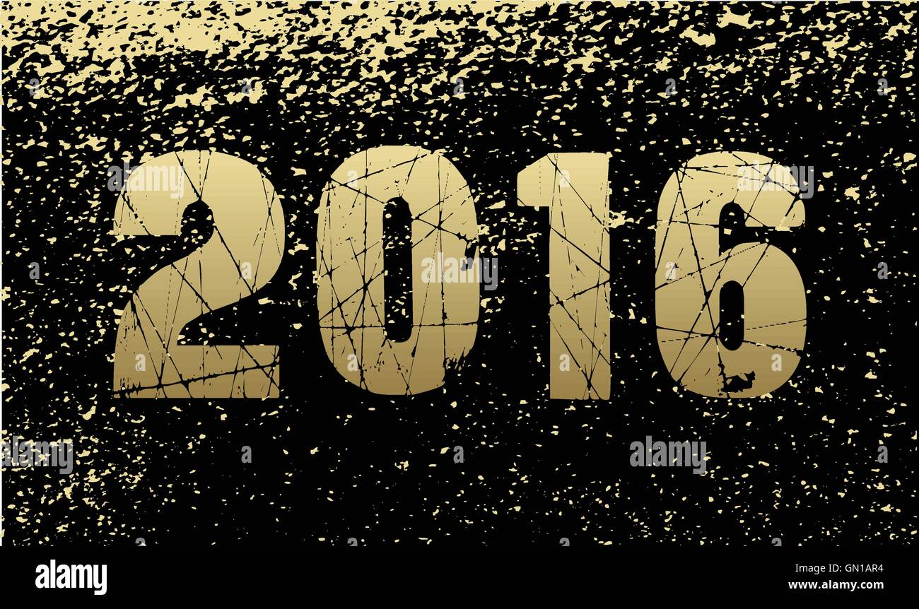 2016 years Stock Vector Images - Alamy