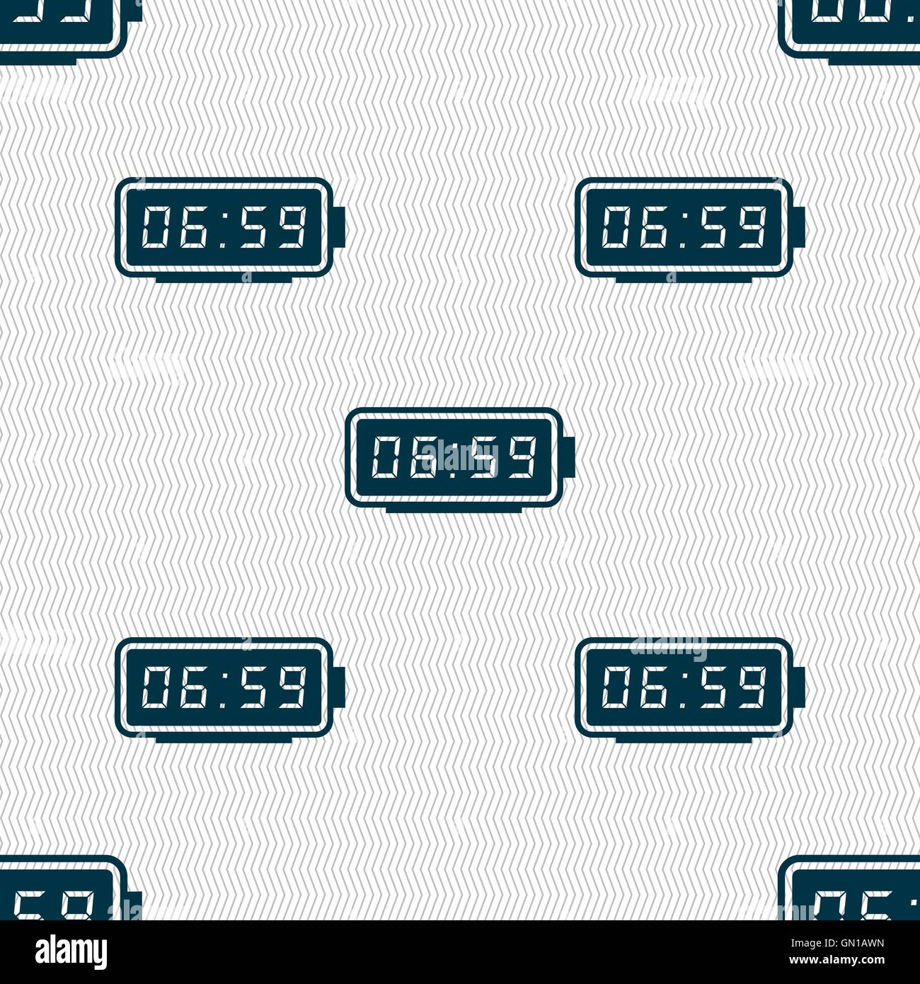 Calendar alarm Stock Vector Images - Alamy