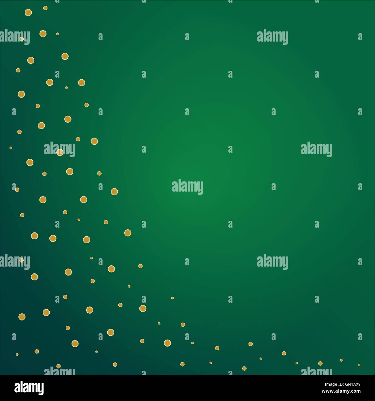 Green and gold background Stock Vector Images - Alamy