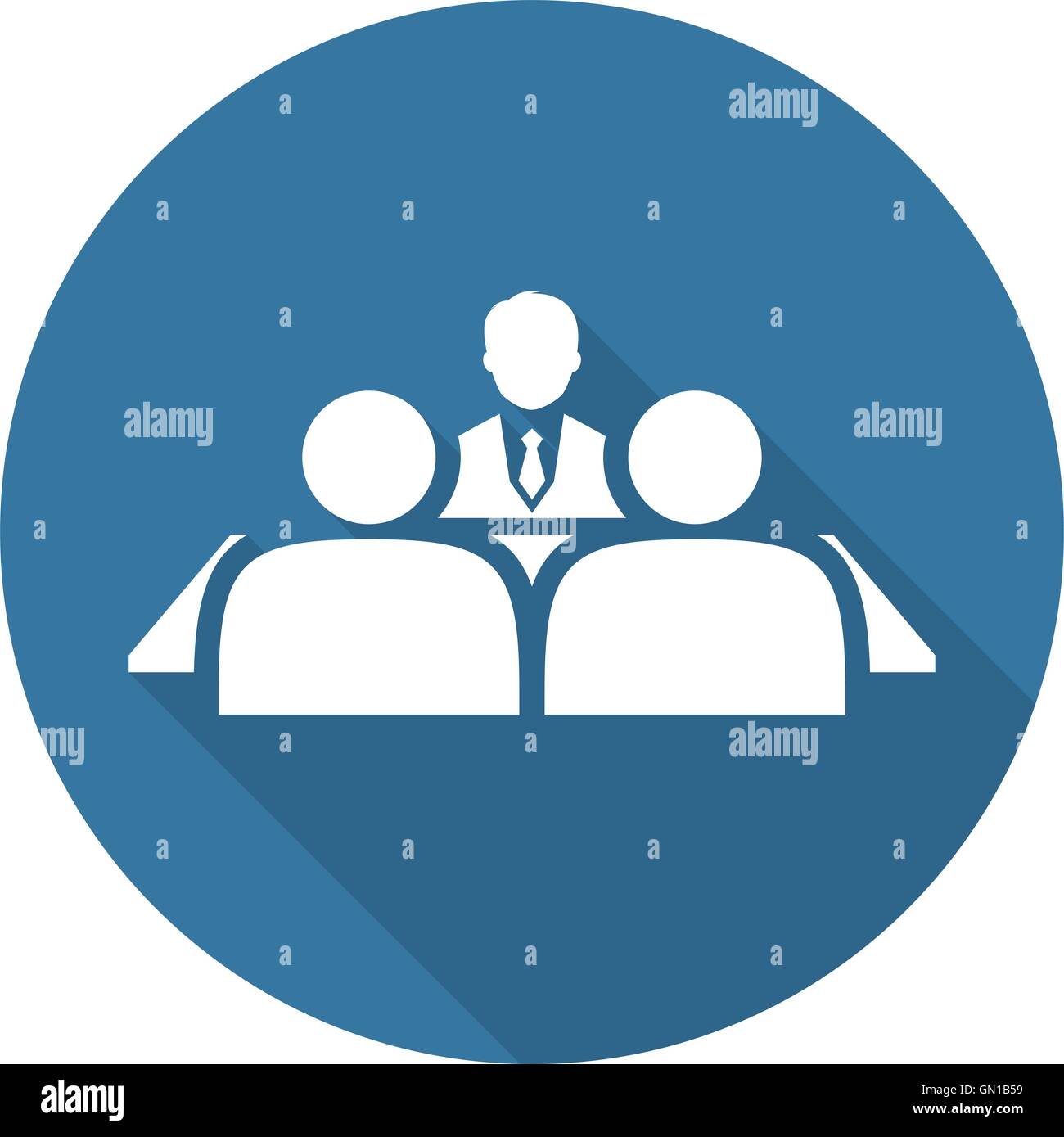 Team conversation icon hi-res stock photography and images - Alamy