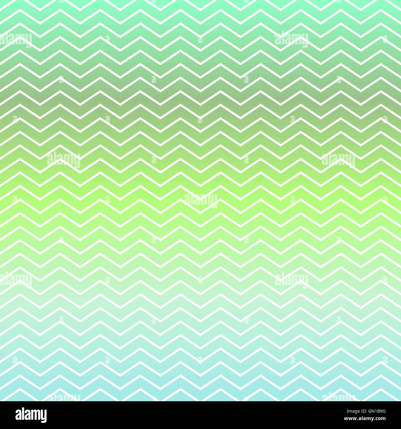 Green And Blue Chevron Background