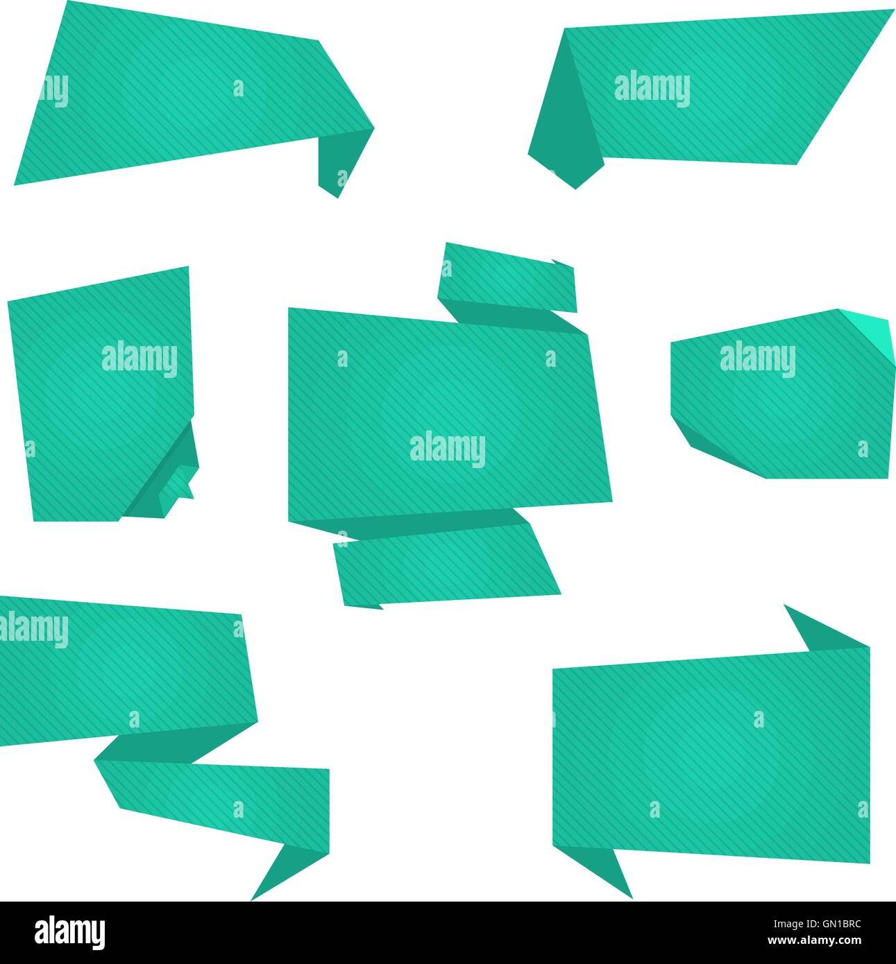 Flat Vector Banners Stock Vector Image & Art - Alamy