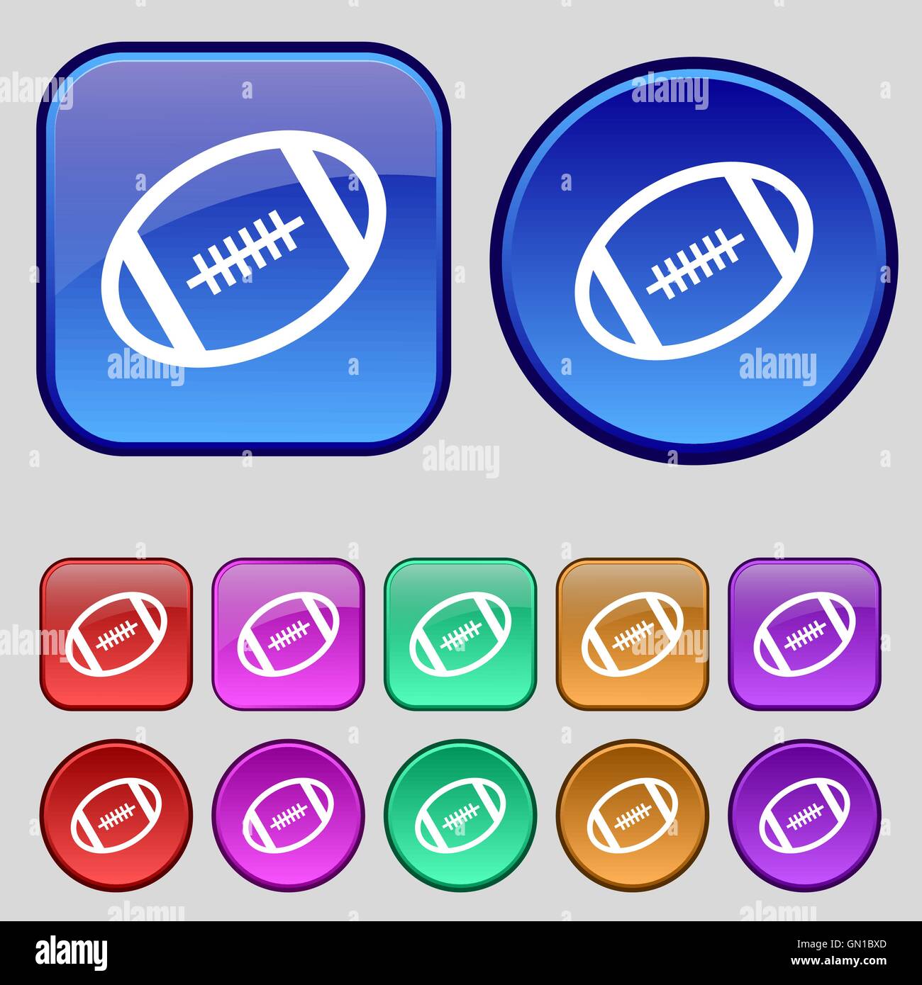 Vintage football game Stock Vector Images - Alamy