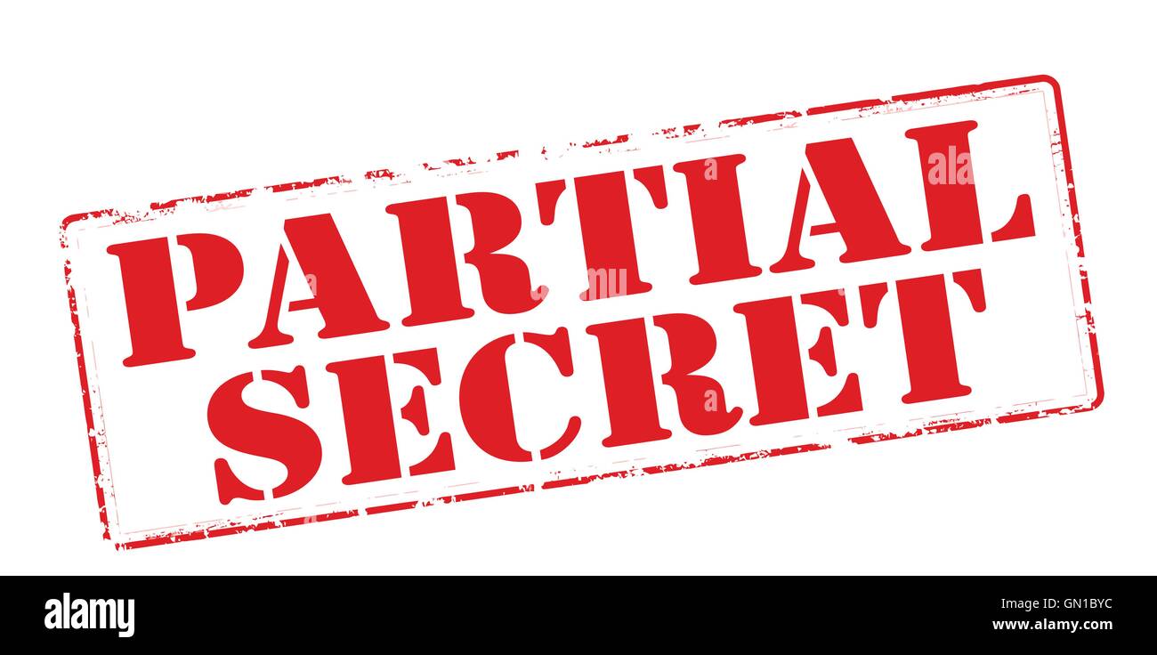 Partial sign Stock Vector Images - Alamy