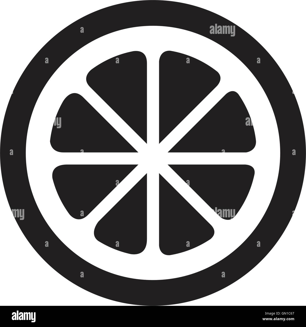 Green orange skin Stock Vector Images - Alamy