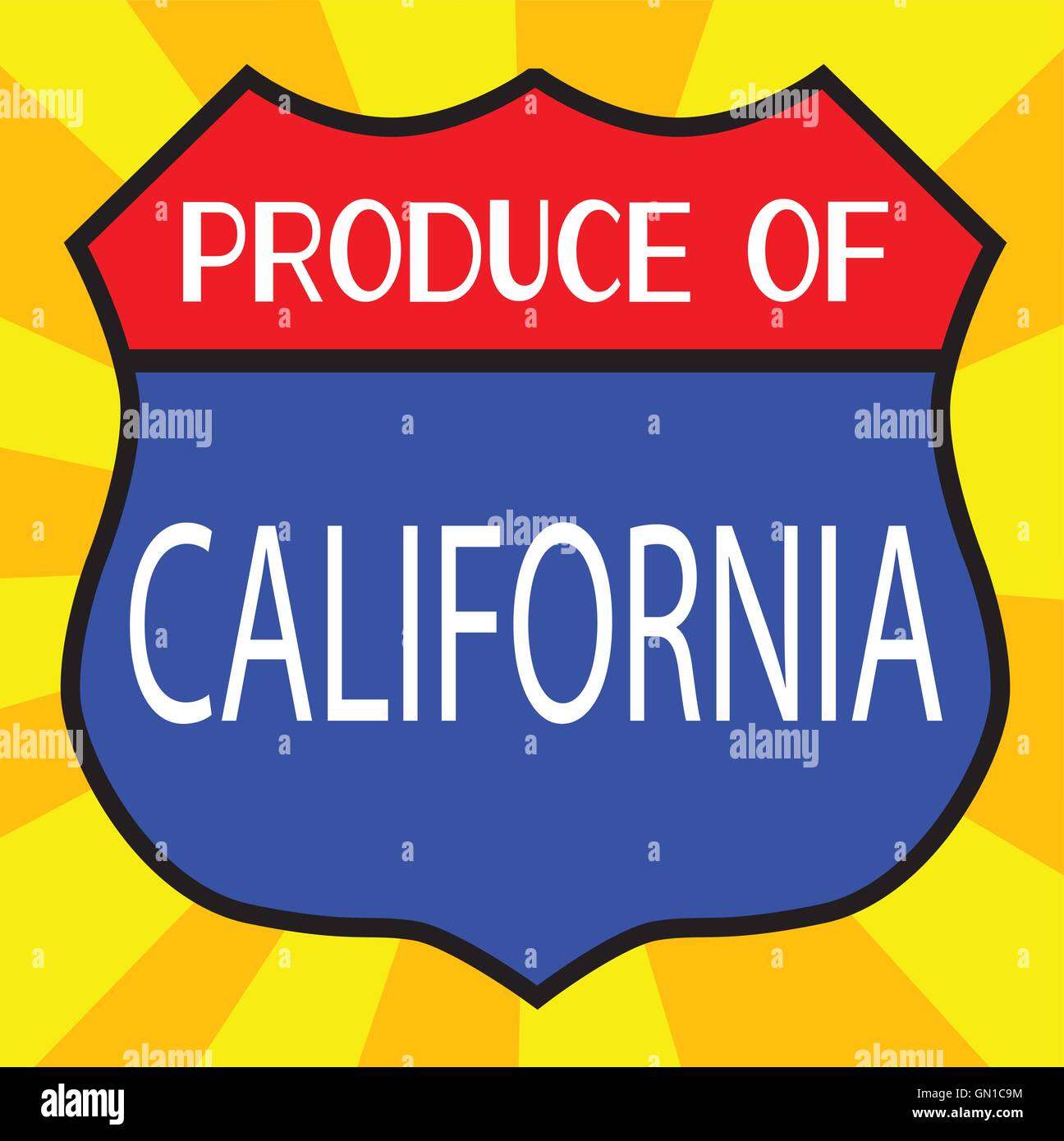 California road Stock Vector Images - Alamy