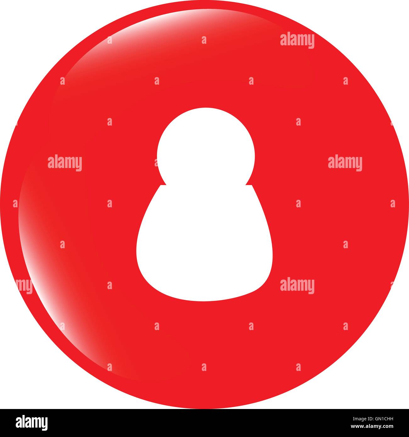 vector Male signs. web icon button isolated on white Stock Vector Image ...