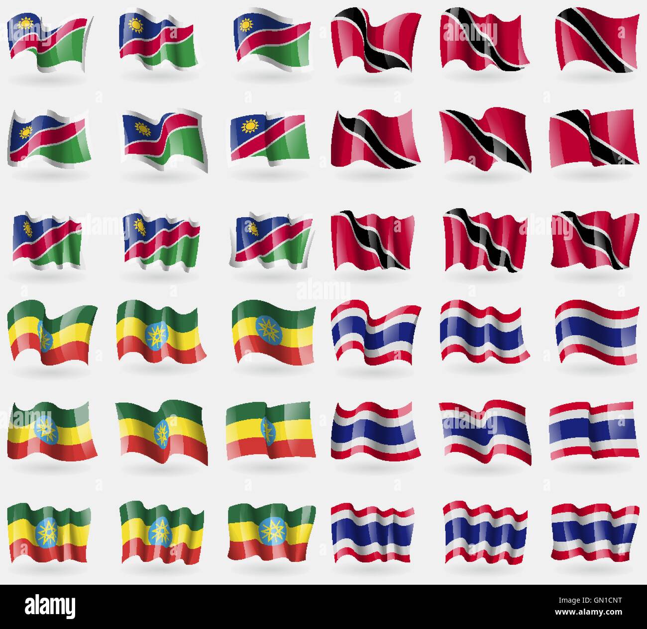 Trinidad tobago border hi-res stock photography and images - Alamy