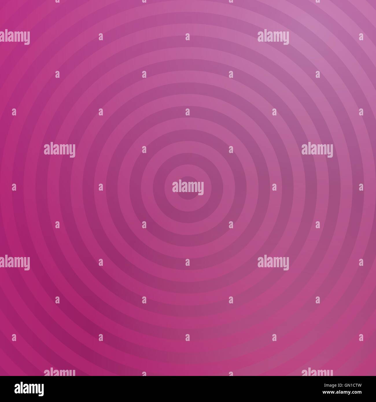 Pink background design with concentric circles Stock Vector Image & Art ...