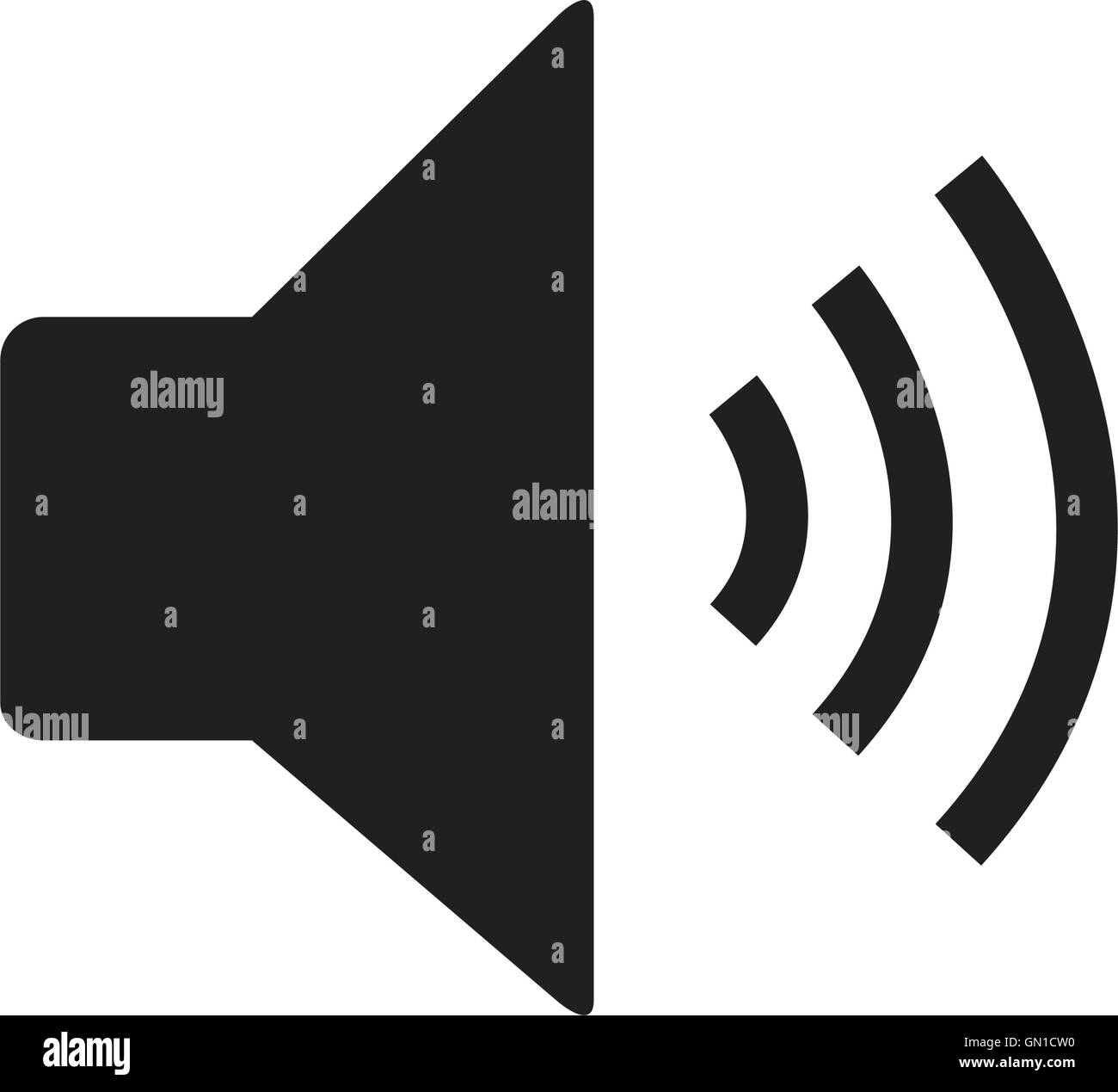 speaker volume icon Stock Vector Image & Art - Alamy