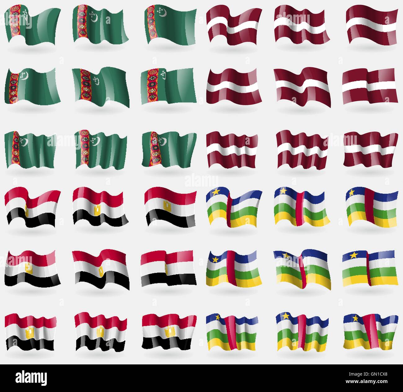 Egypt latvia Stock Vector Images - Alamy