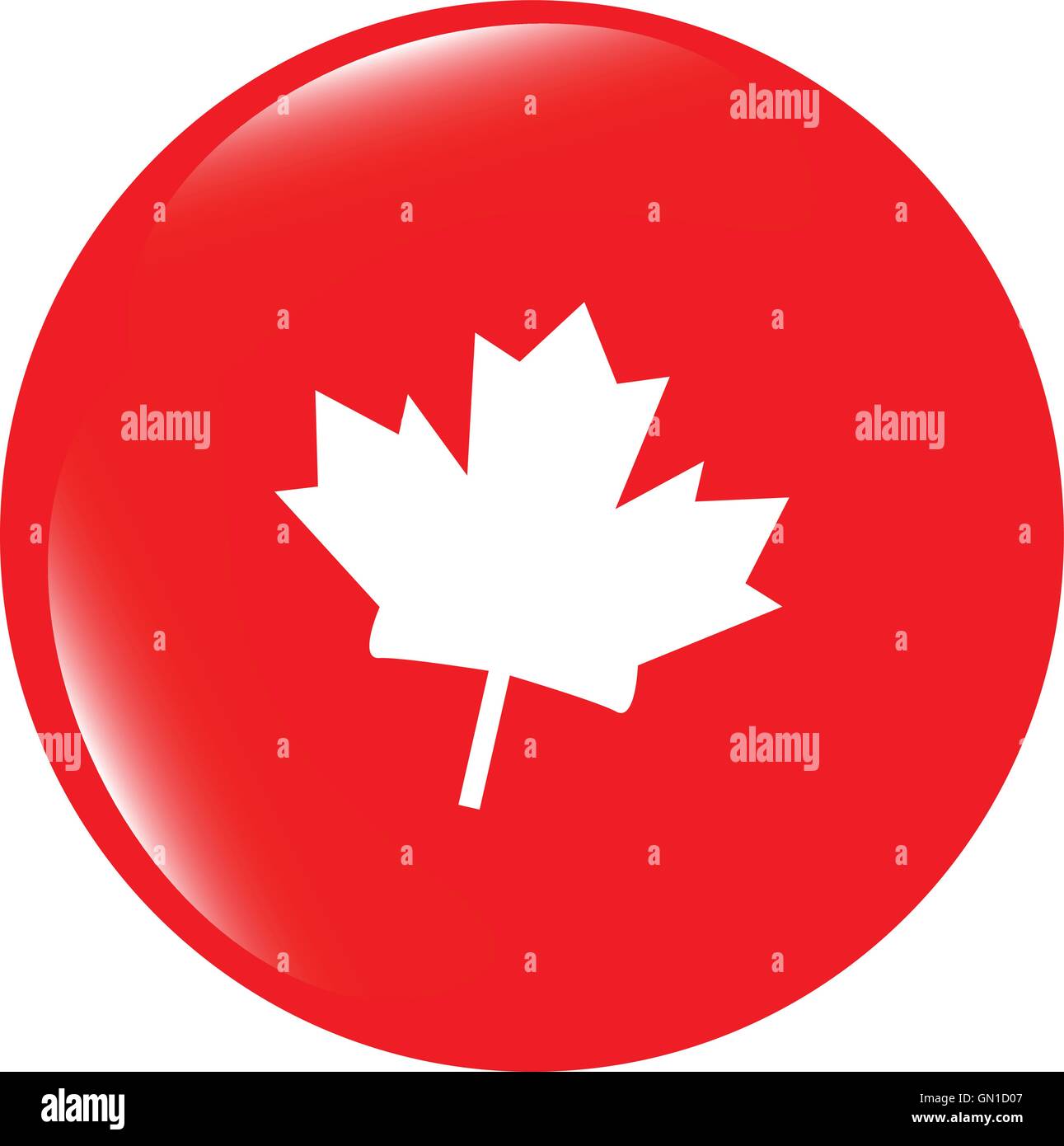 Set vector glossy forest Stock Vector Images - Alamy