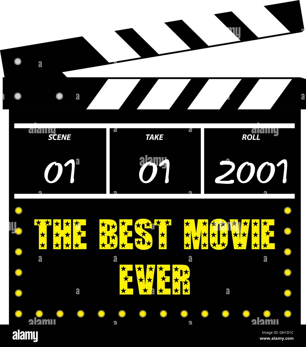 Film and tv actress Stock Vector Images - Alamy