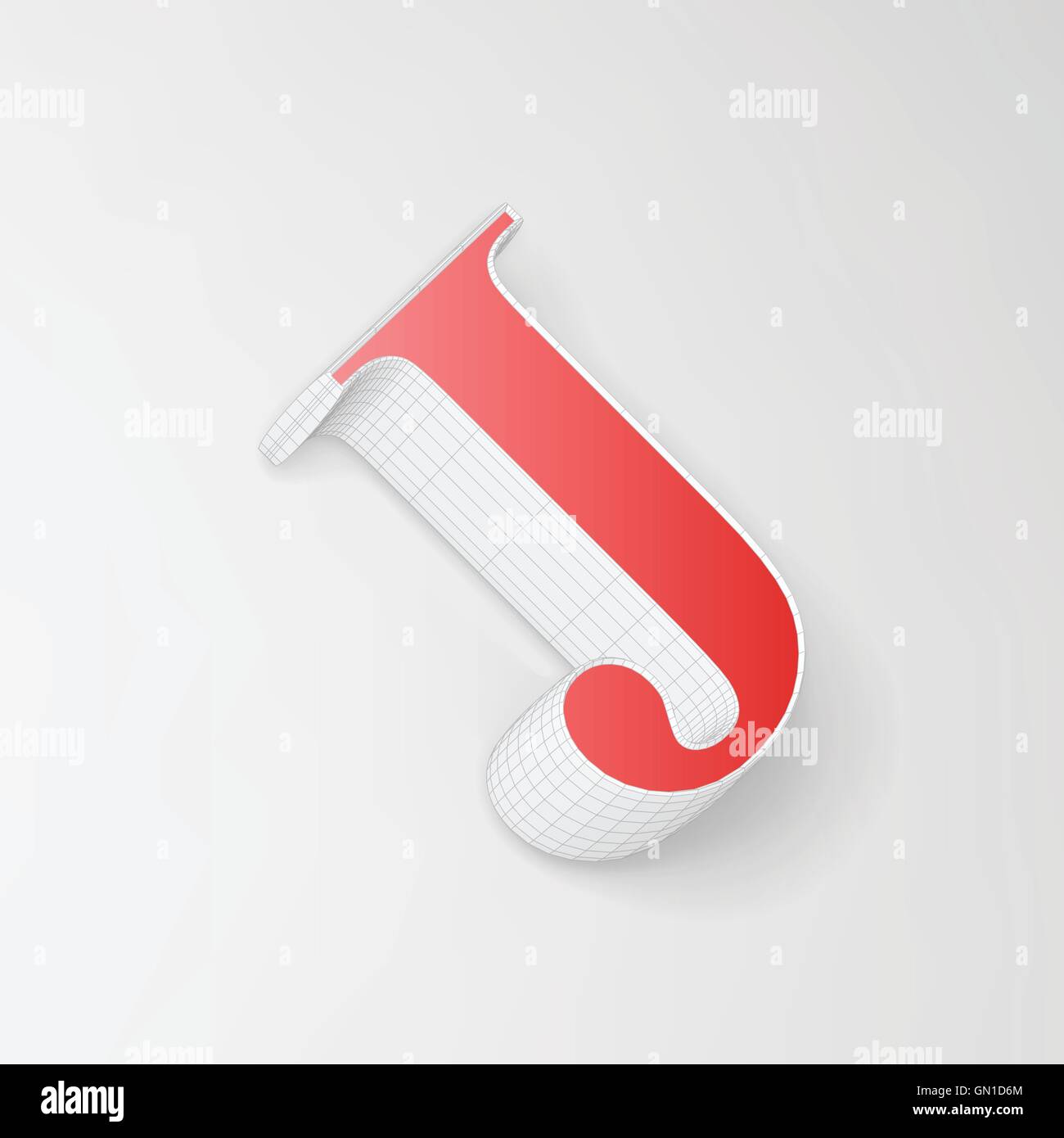 Character j hi-res stock photography and images - Alamy