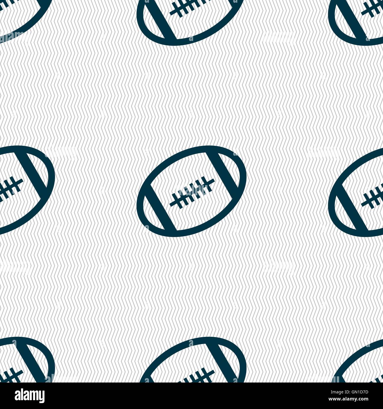 American football ball seamless hi-res stock photography and images - Alamy
