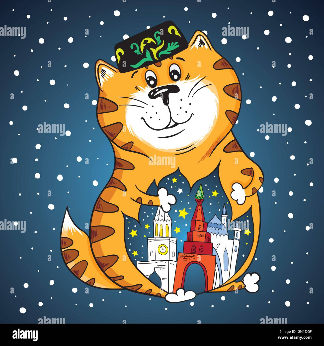 Stars kremlin Stock Vector Images - Alamy