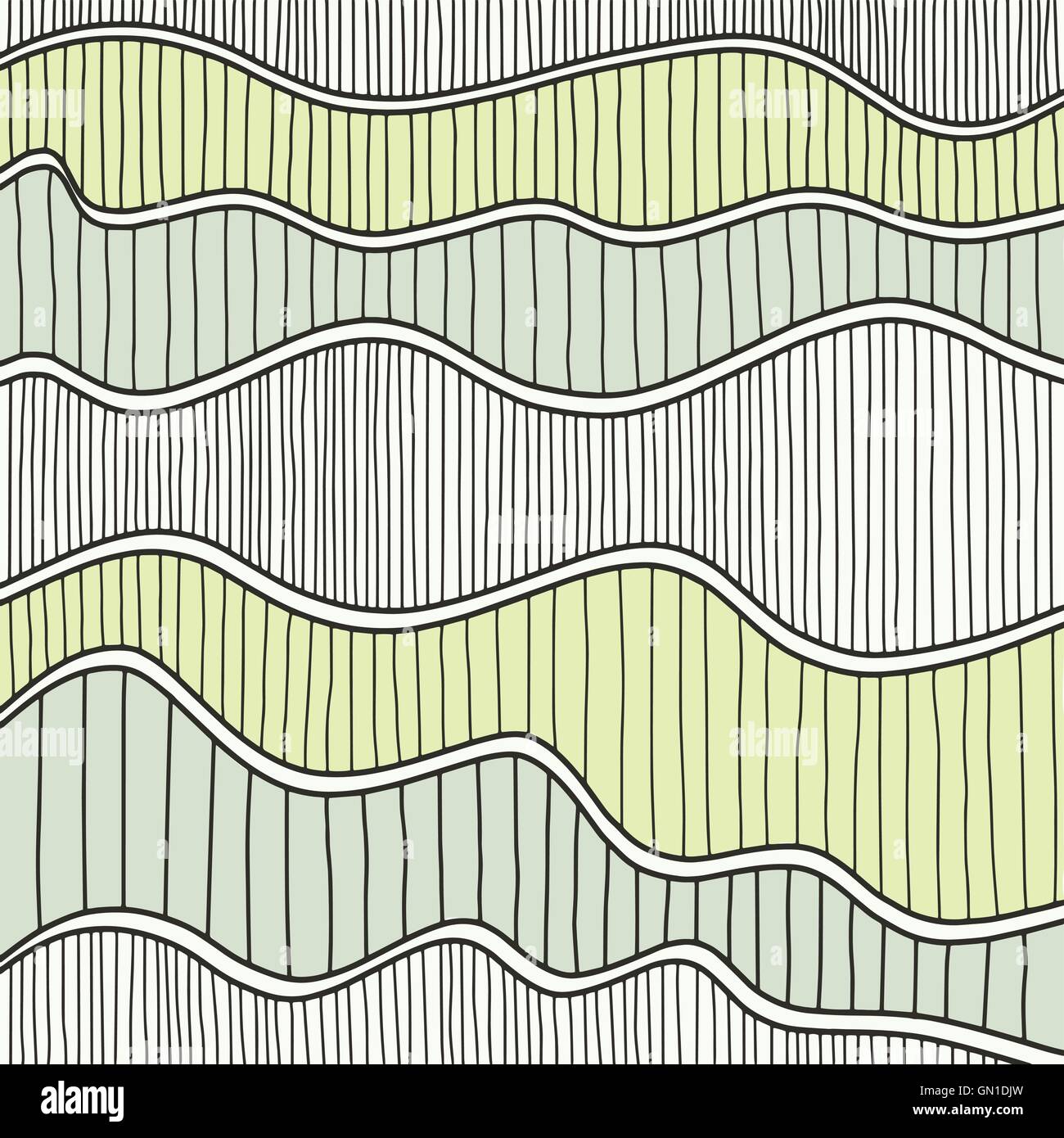 Undulated line Stock Vector Images - Alamy