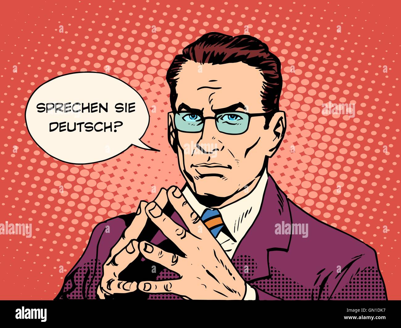 Deutsch pop Stock Vector Images - Alamy