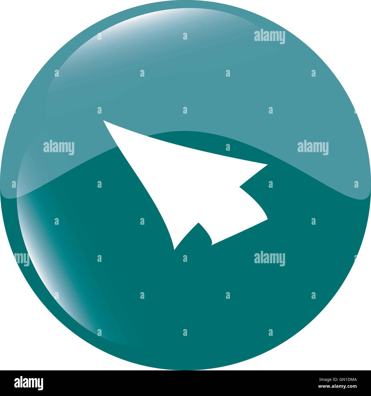 Arrow sign icon. Next button. Navigation symbol. Modern UI website ...