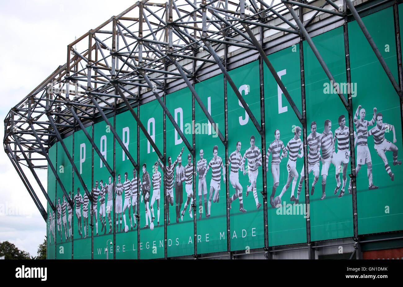 Celtic park stadium hi-res stock photography and images - Alamy