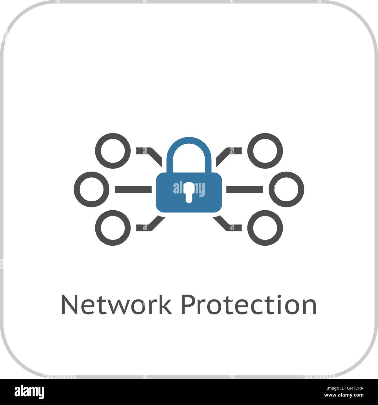 Data protection logo hi-res stock photography and images - Alamy