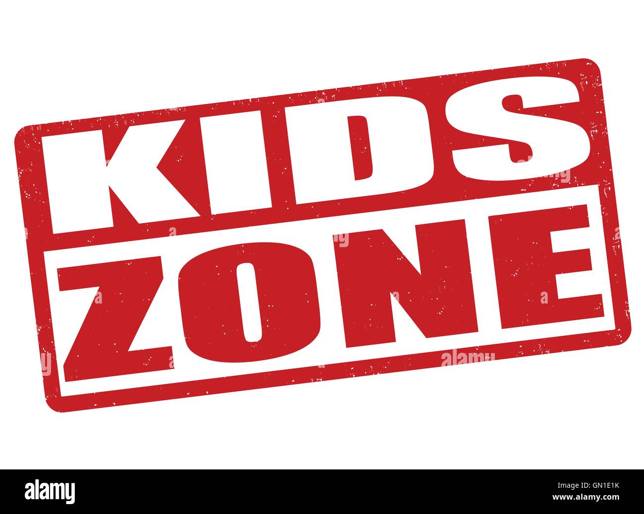 Child friendly zone Stock Vector Images - Alamy