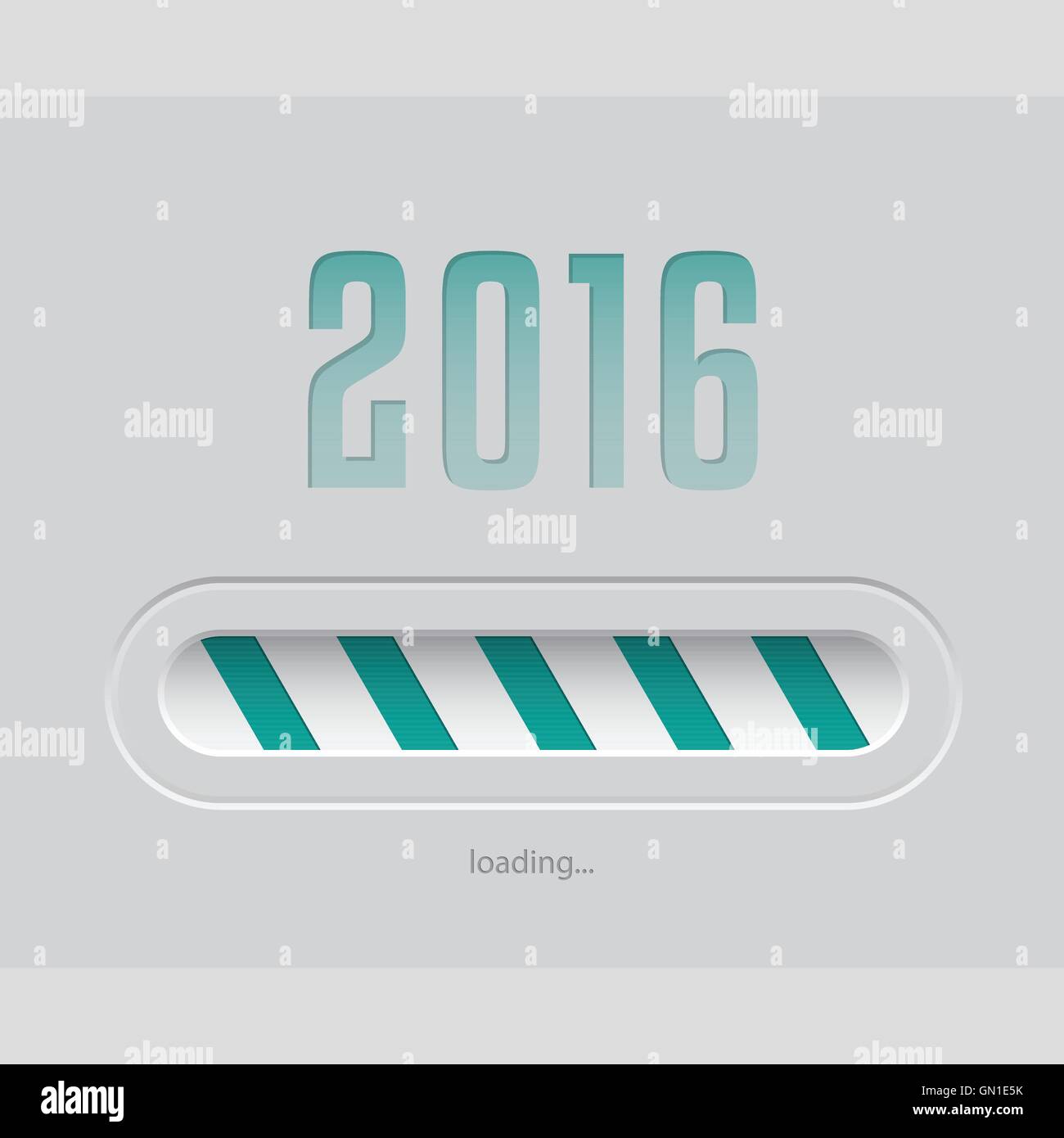Abstract 2016 loading screen Stock Vector Image & Art - Alamy