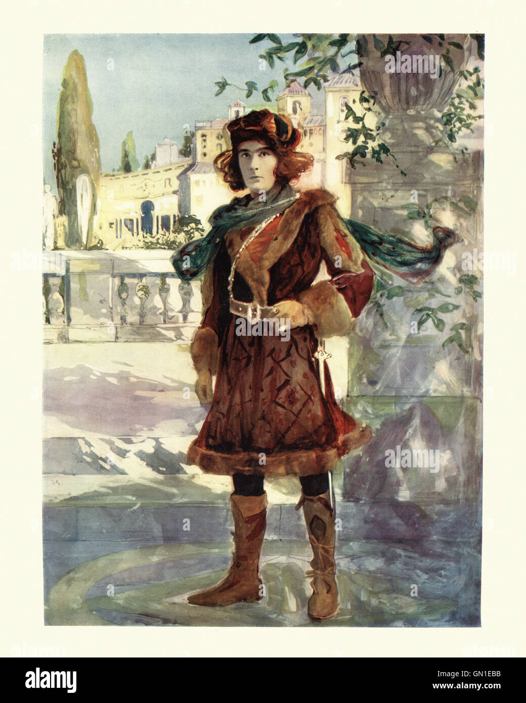 Victorian actors hi-res stock photography and images - Alamy