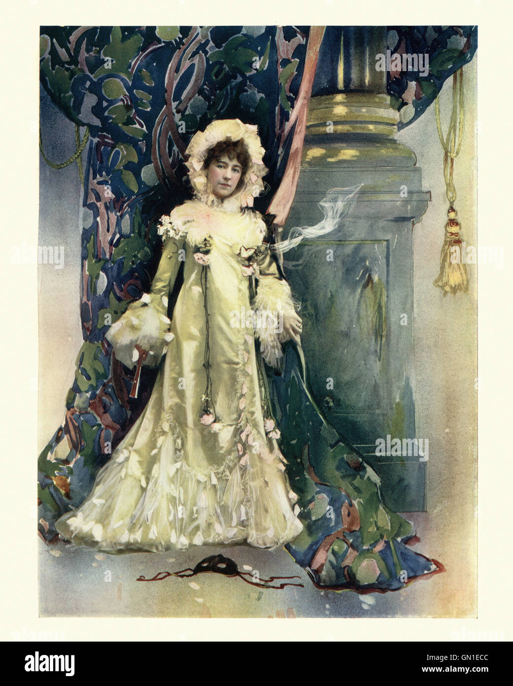 Victorian actress Vane Featherstone as Lady St. Azuline in The Price of ...