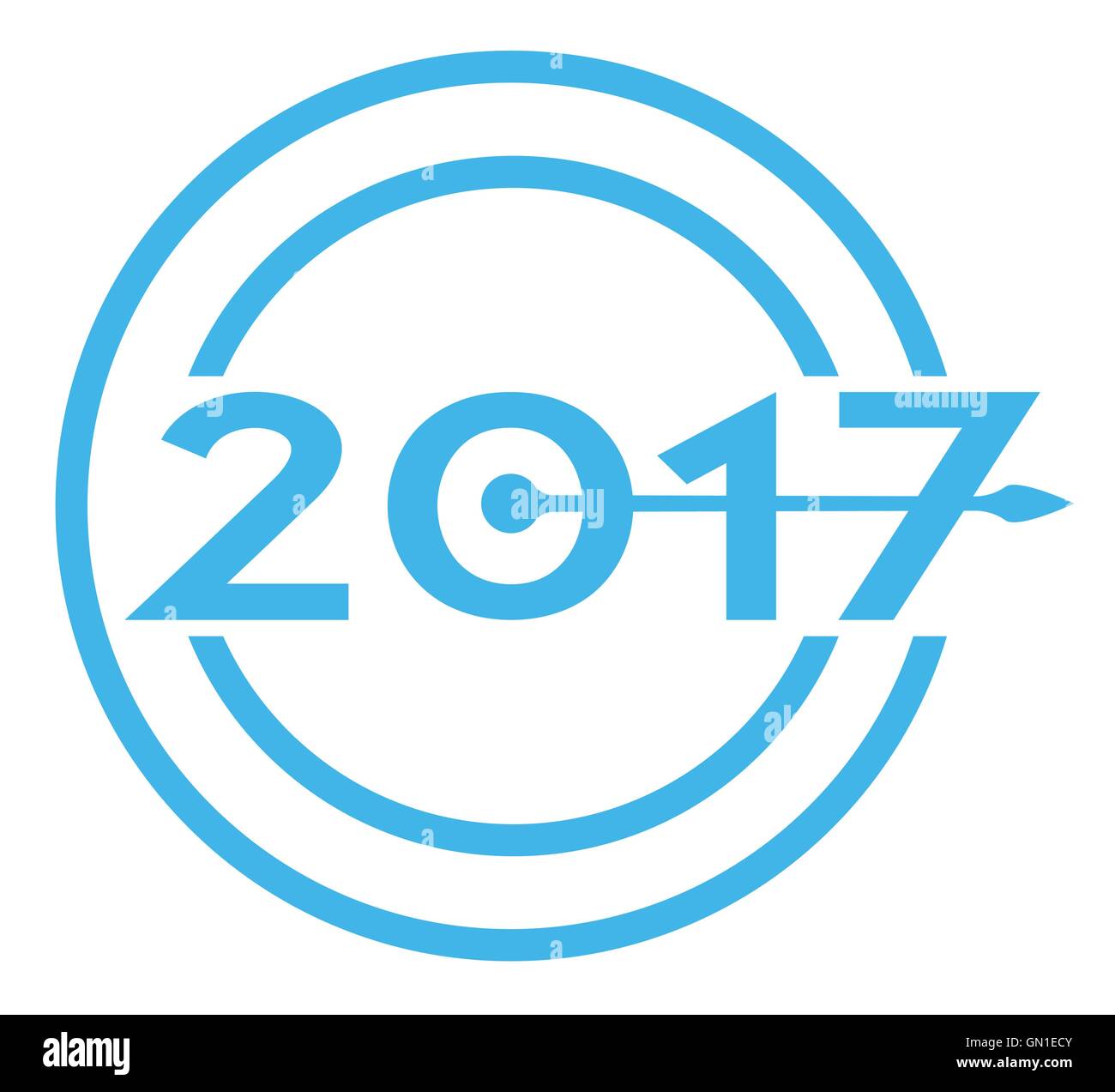 Illustration clock date Stock Vector Images - Alamy