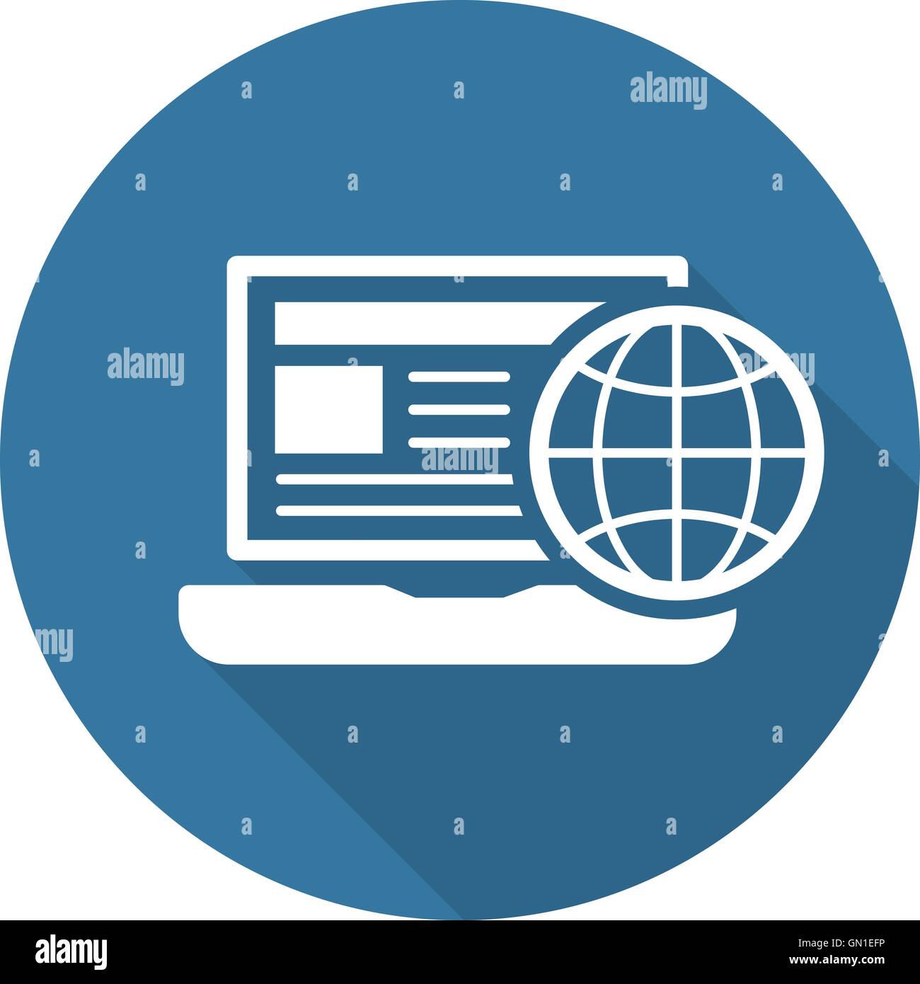 Employer sign Stock Vector Images - Alamy