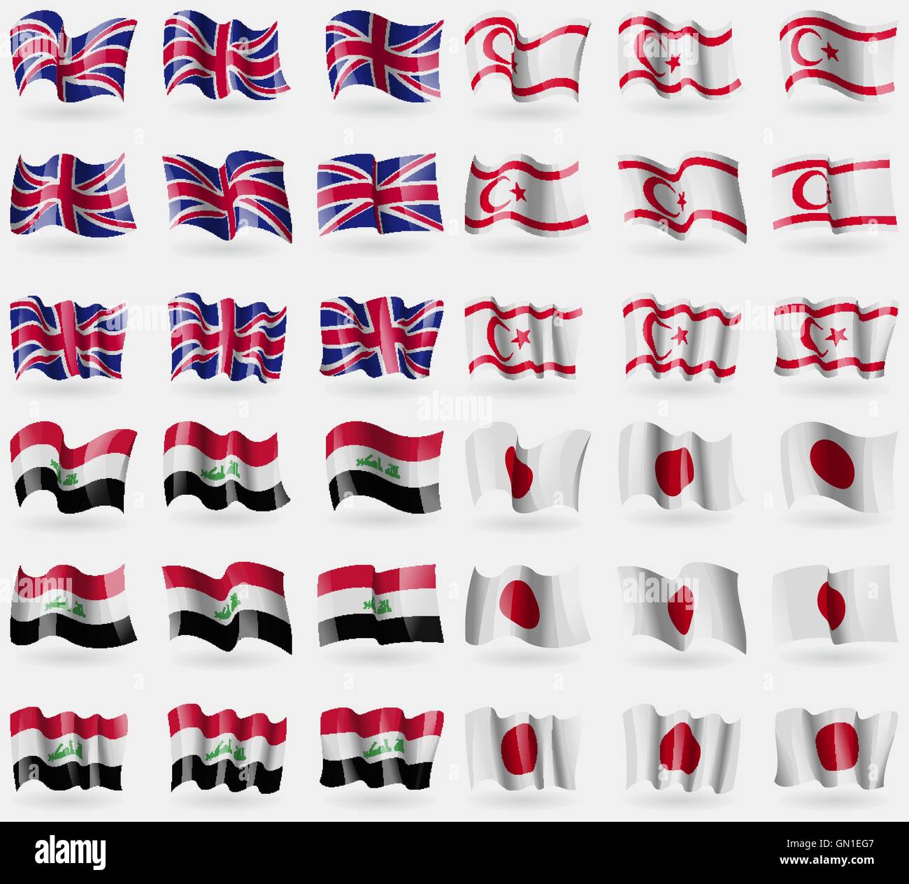 United kingdom japan Stock Vector Images - Alamy