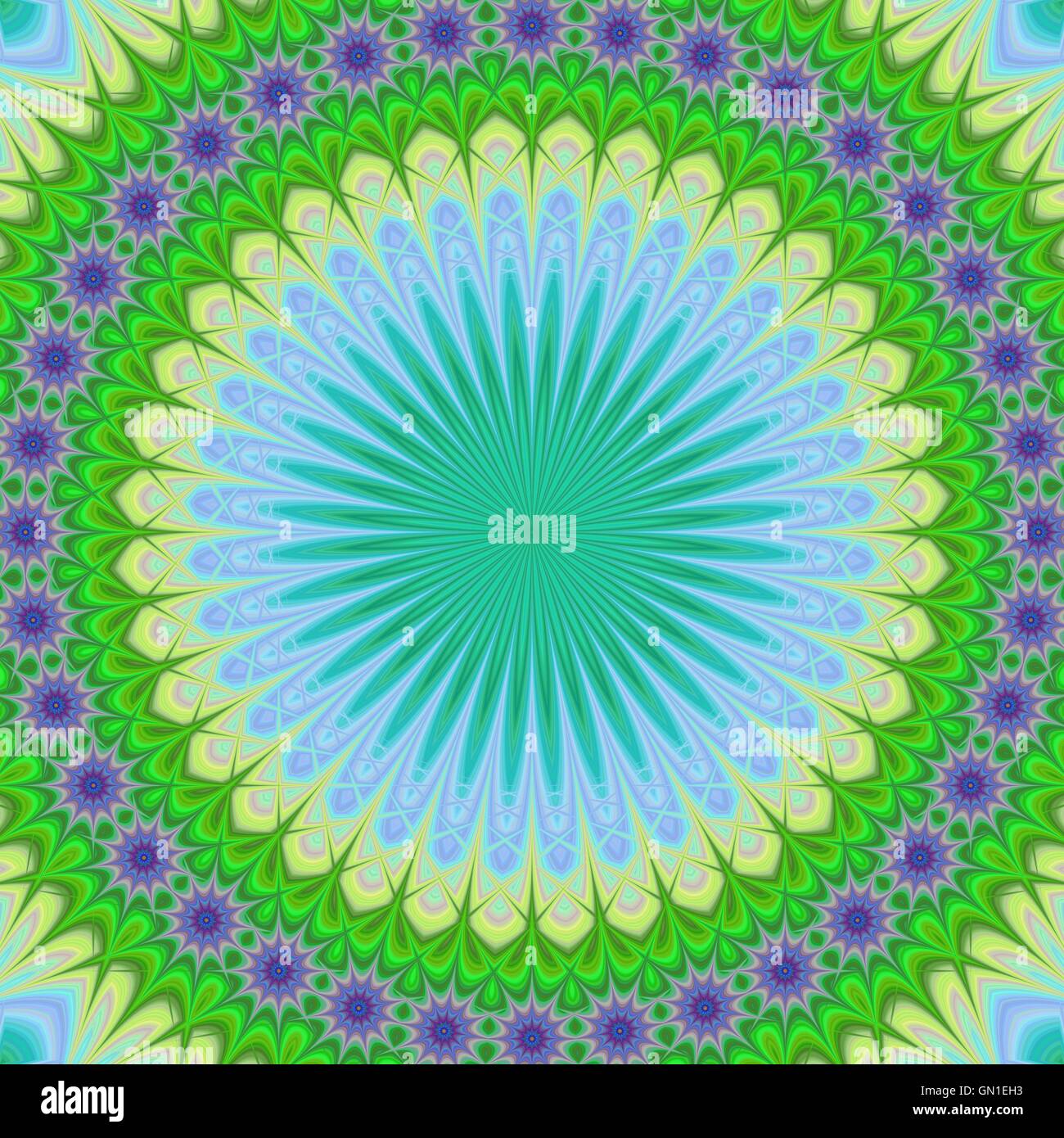 Floral mandala ornament design Stock Vector Image & Art - Alamy