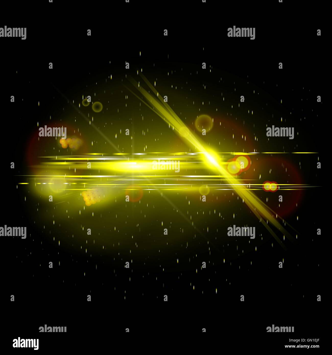 Flare bright shiny star Stock Vector Images - Alamy