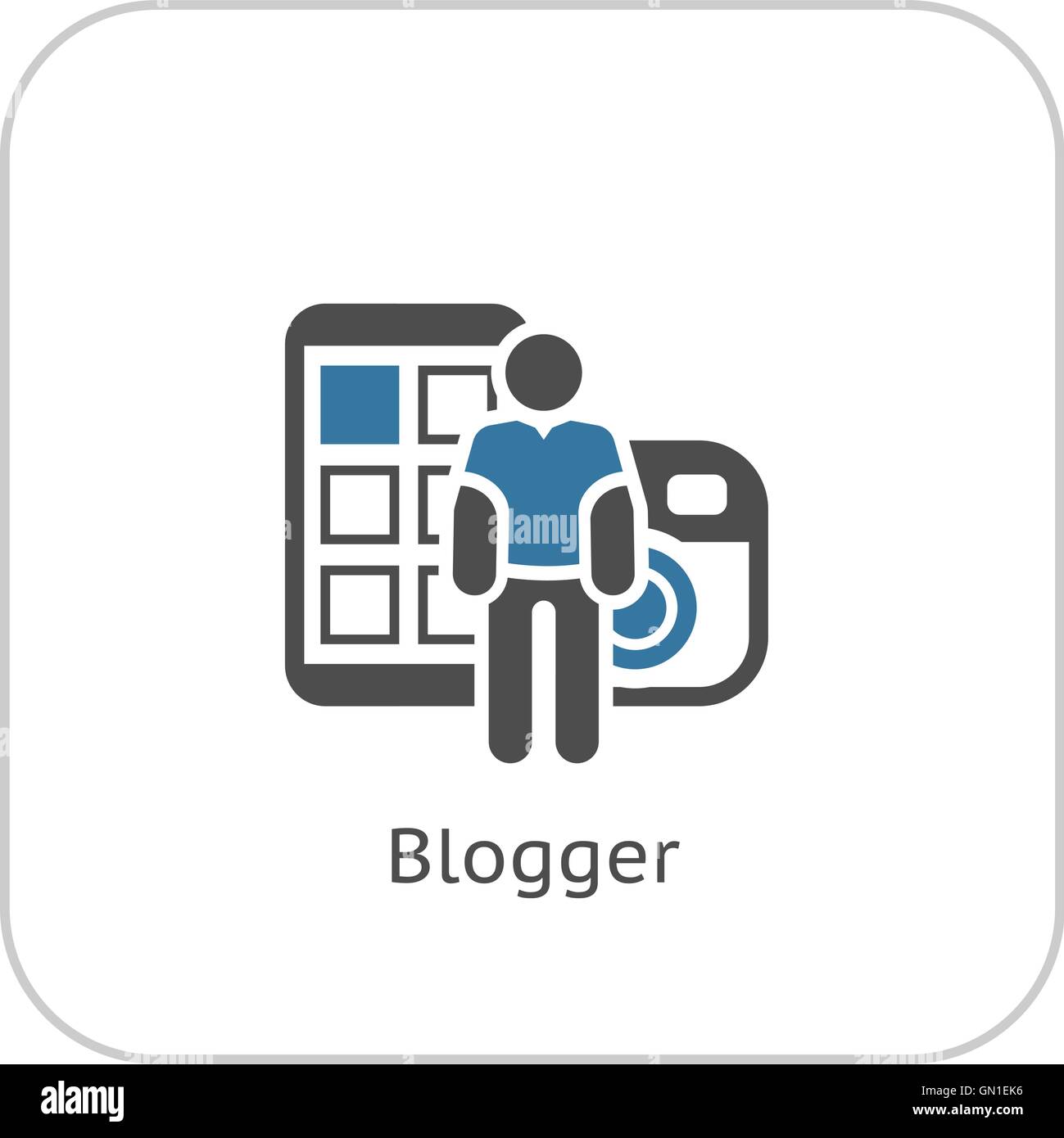 Mobile blogger Stock Vector Images - Alamy