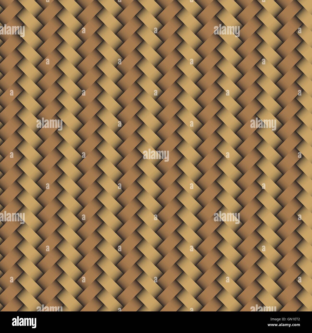 Wood weave Stock Vector Images - Alamy