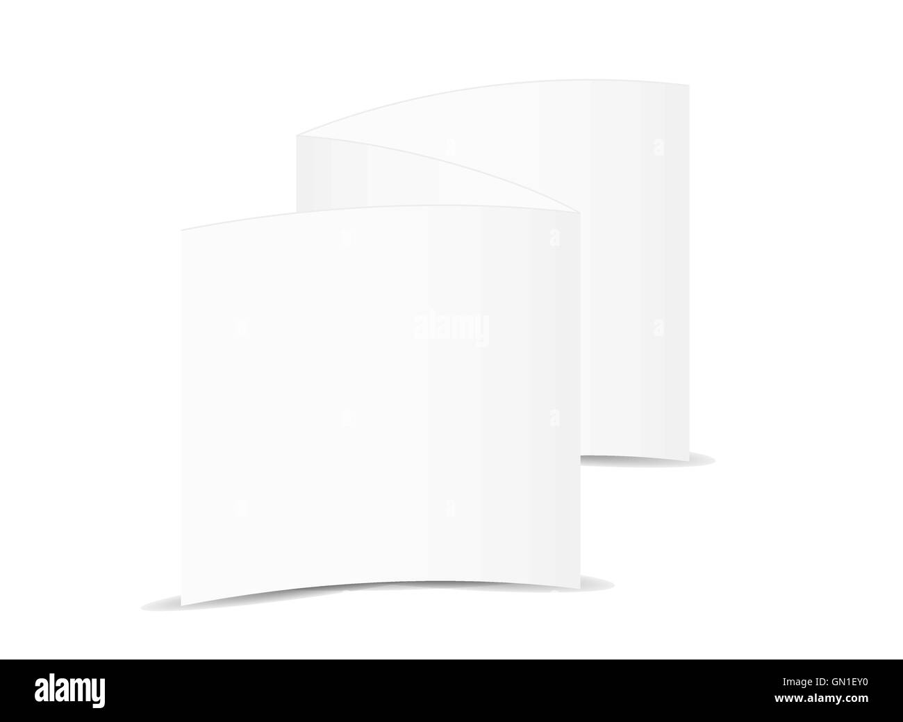 white blank folded paper Stock Vector Image & Art - Alamy white blank folded paper Stock Vector Image & Art - Alamy