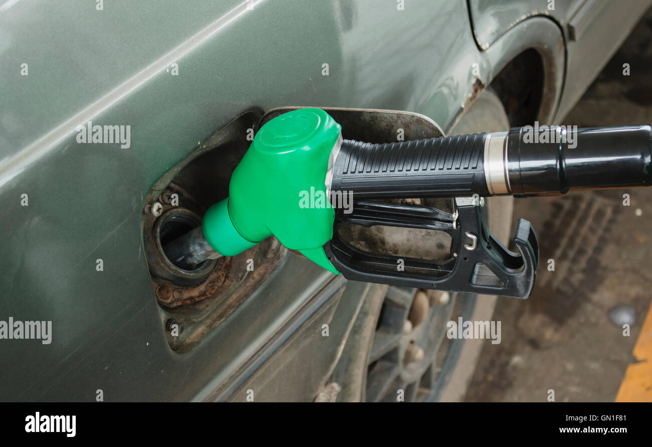Refuel octane hi-res stock photography and images - Alamy