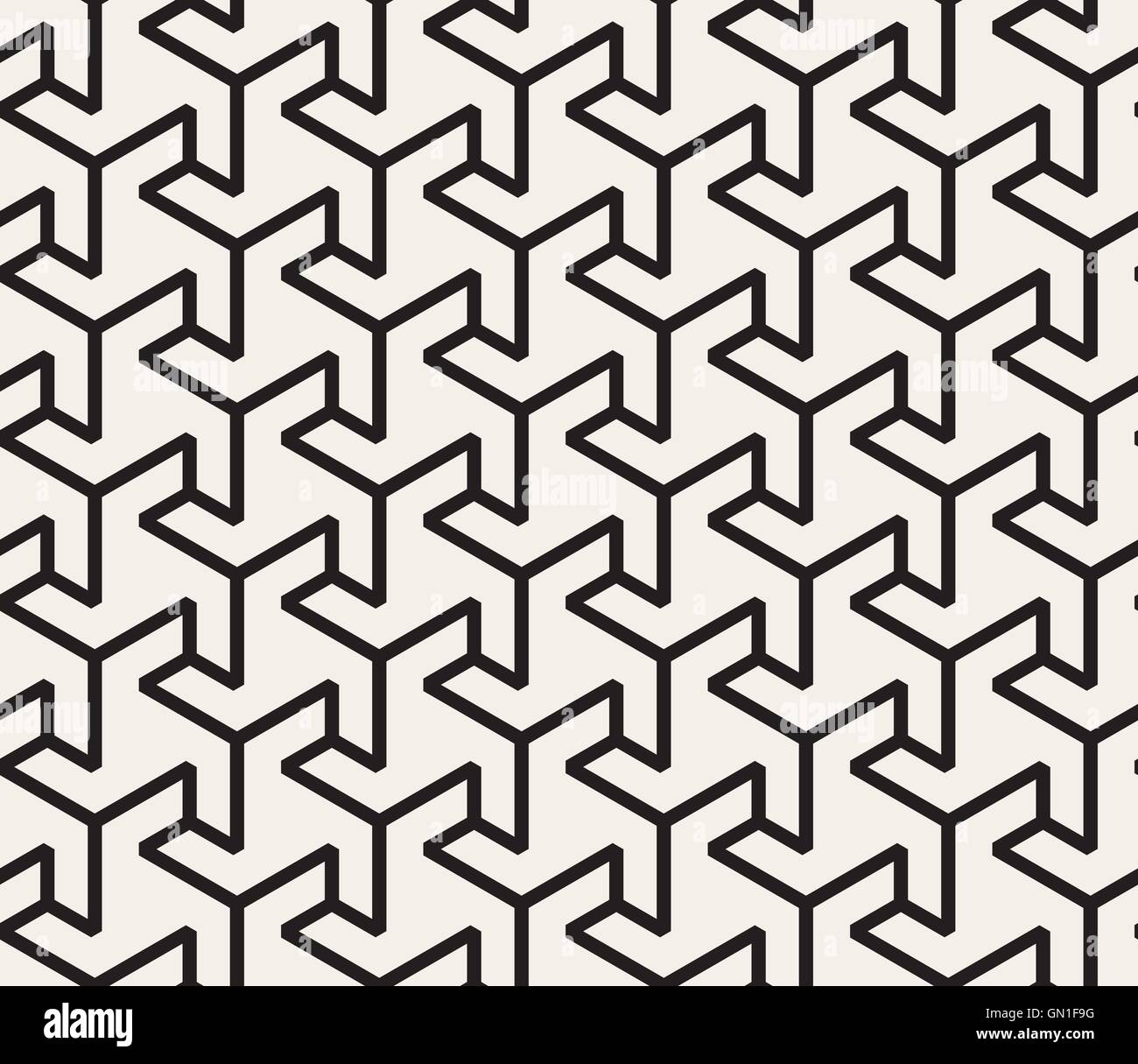 Vector Seamless Black And White Geometric Triangle Shape Tessellation ... Vector Seamless Black And White Geometric Triangle Shape Tessellation ...