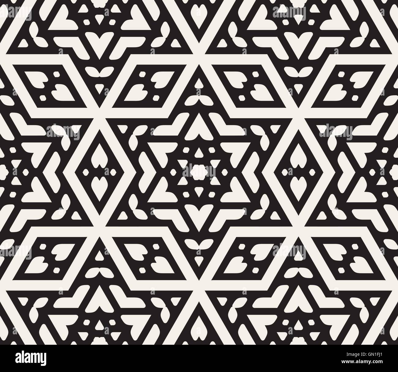 Lattice pattern islamic geometric hi-res stock photography and images ...
