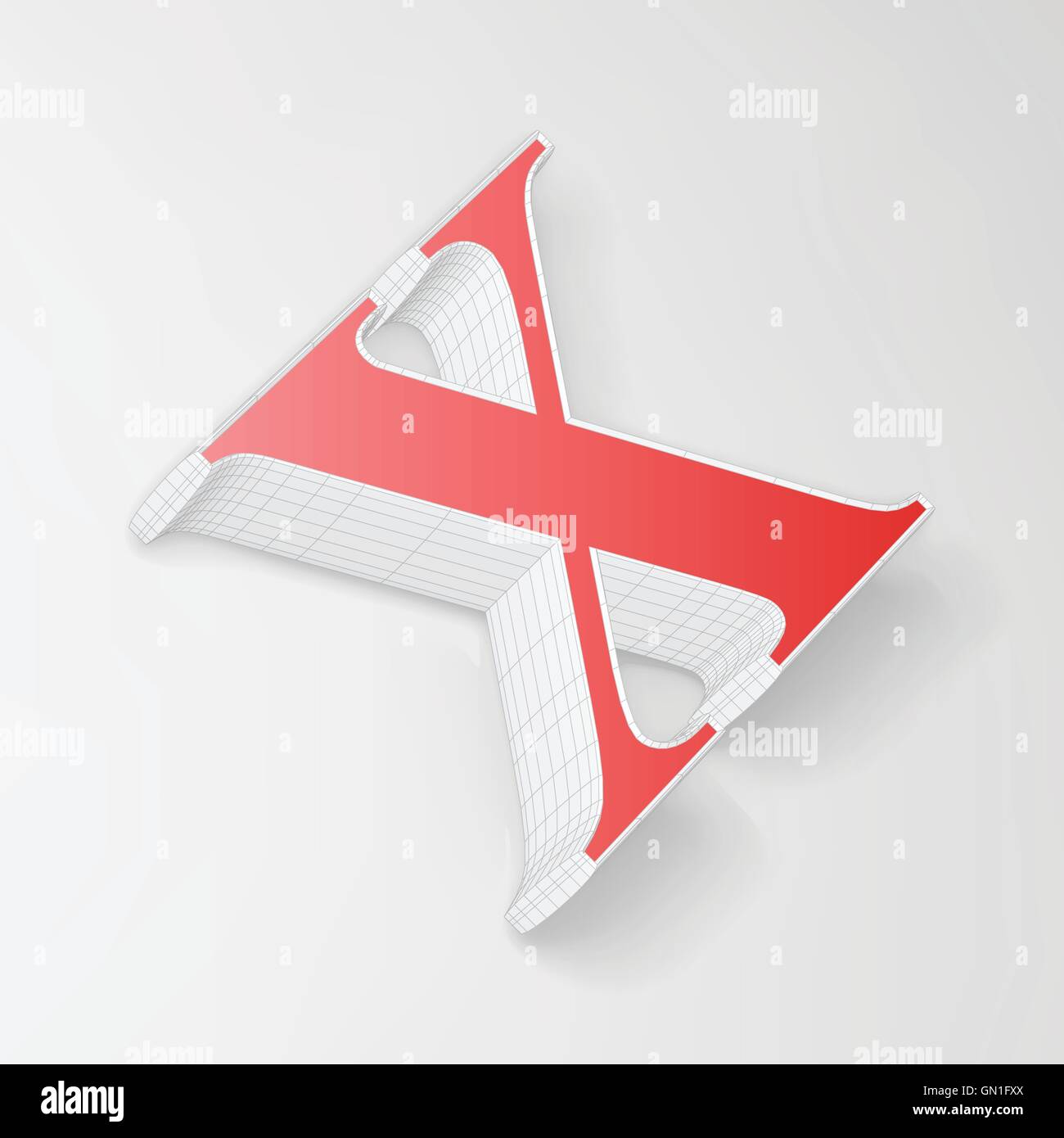 Number x Stock Vector Images - Alamy