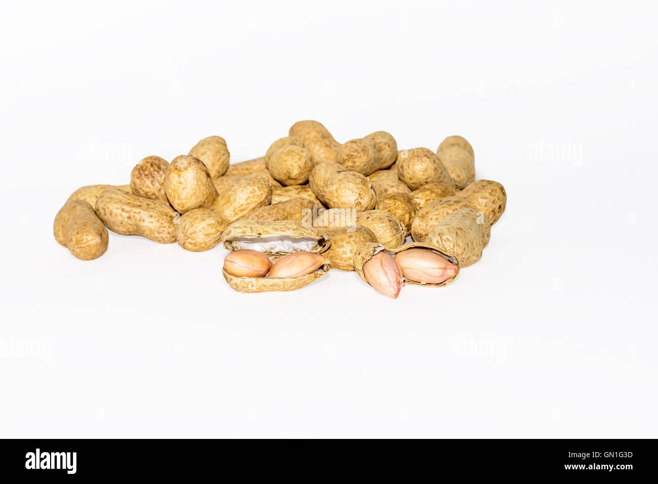 Shelled groundnuts hi-res stock photography and images - Alamy