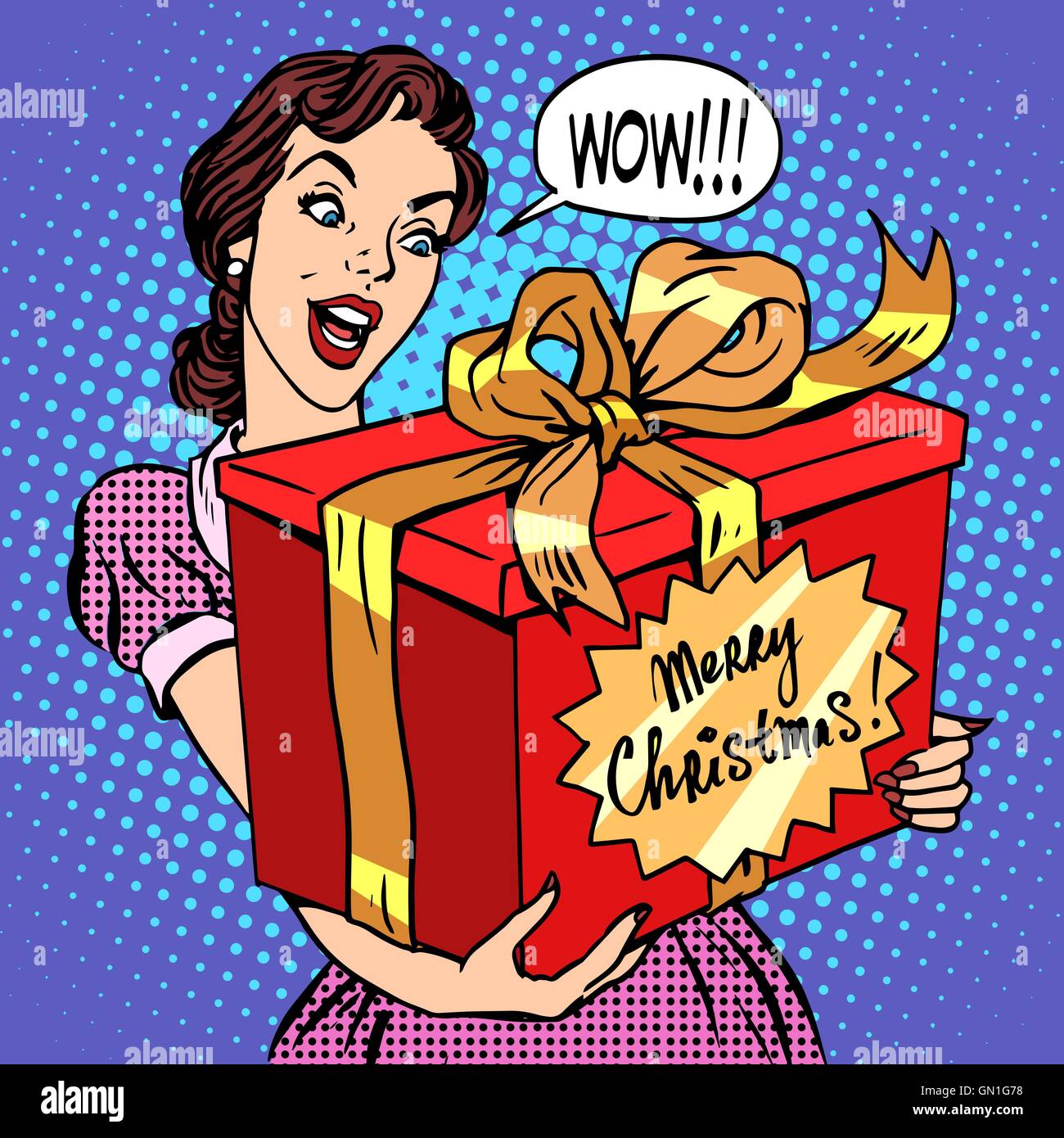 Christmas toys concept Stock Vector Images - Alamy