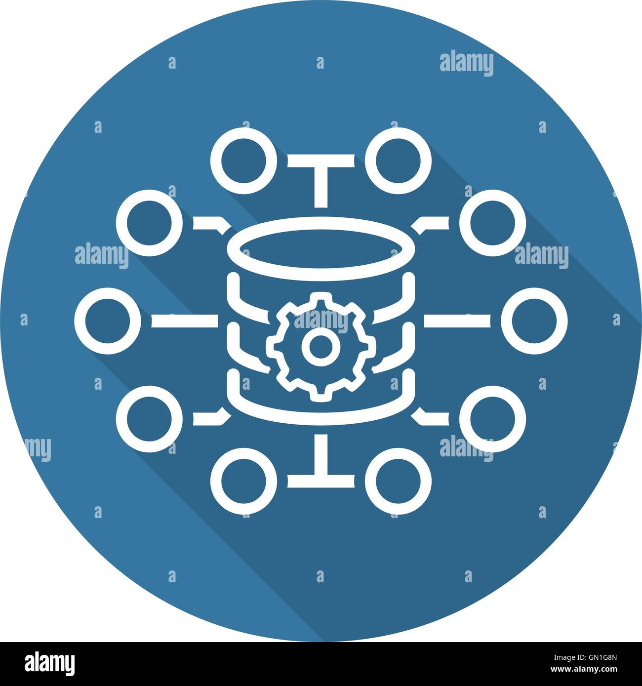 Word cloud of data analytics Stock Vector Images - Alamy