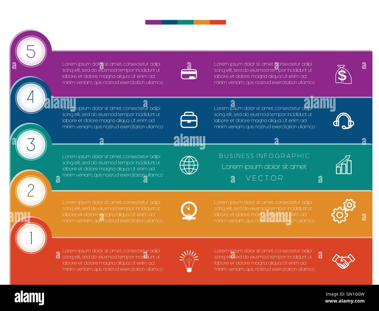 Numbered areas Stock Vector Images - Alamy