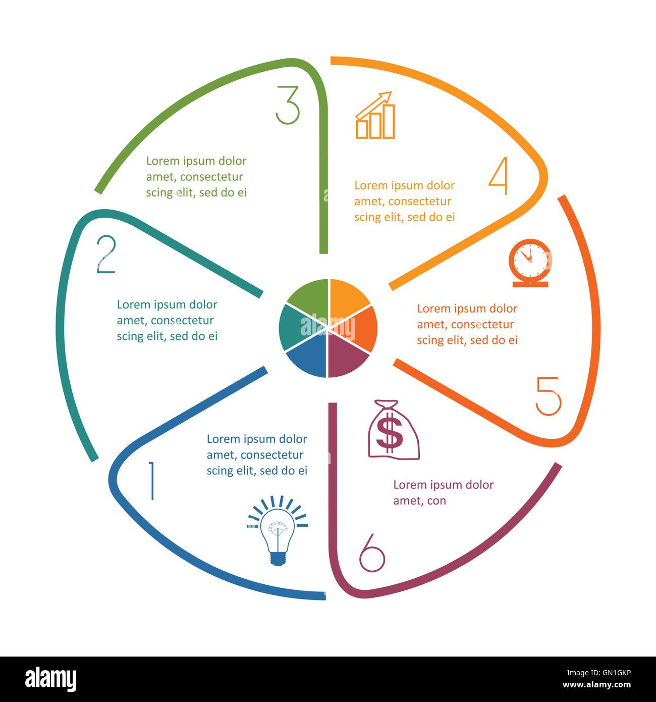 Six Circles Stock Photos & Six Circles Stock Images - Alamy