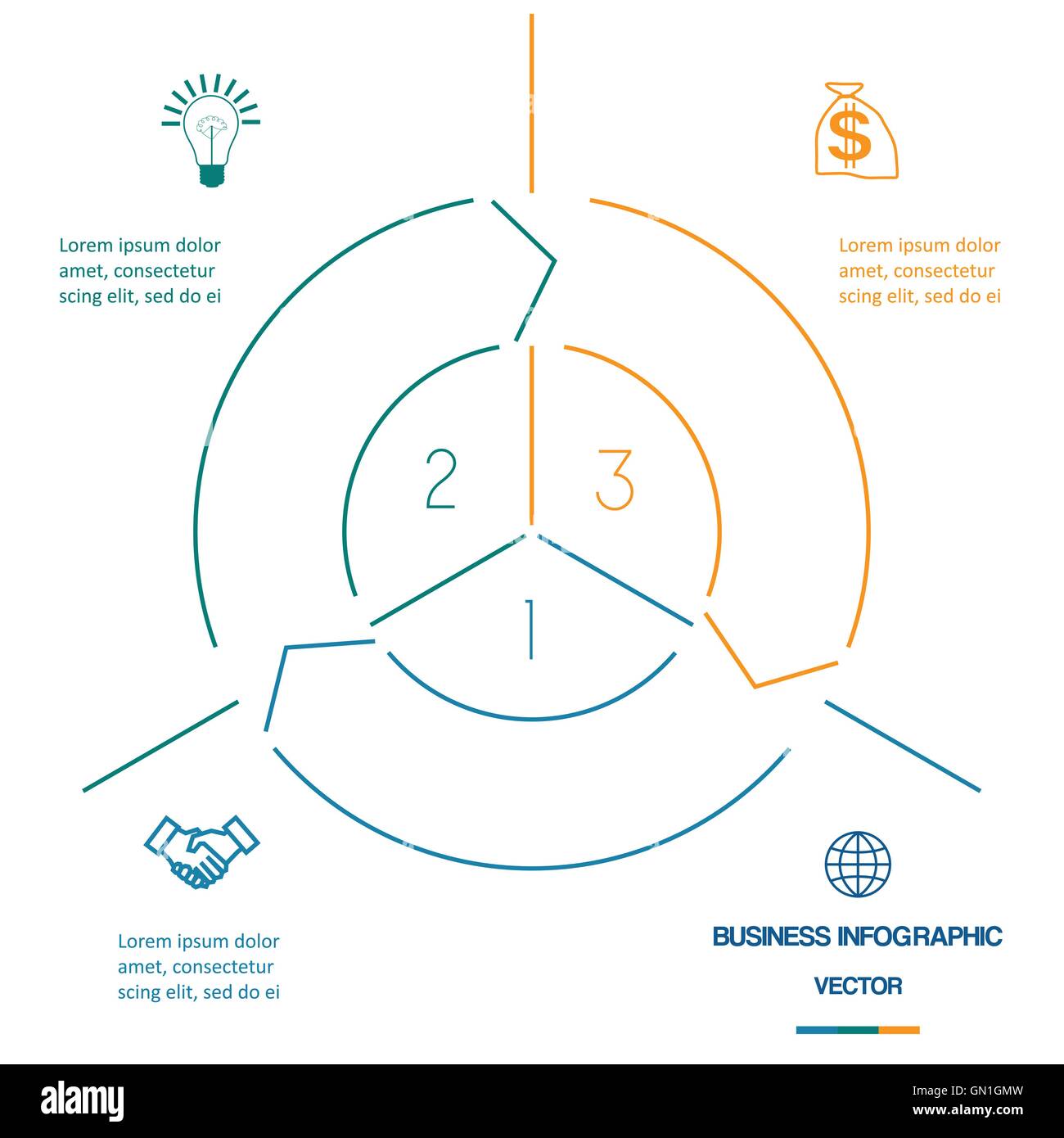 Circle template text on Stock Vector Images - Alamy